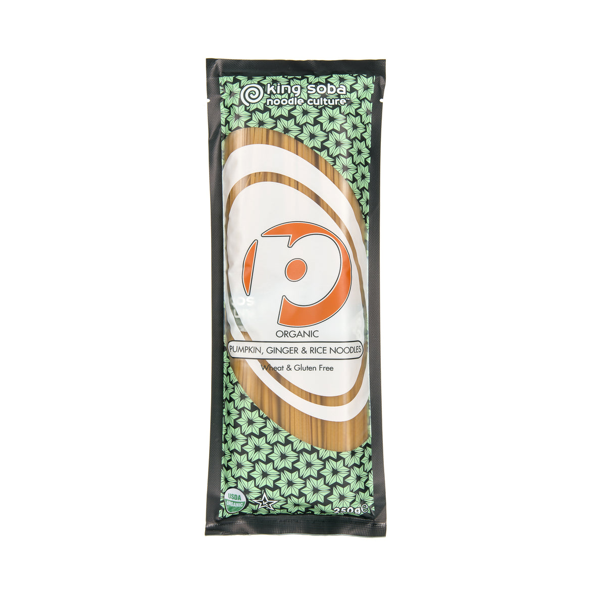 Organic Pumpkin, Ginger & Rice Noodles – King Soba USA